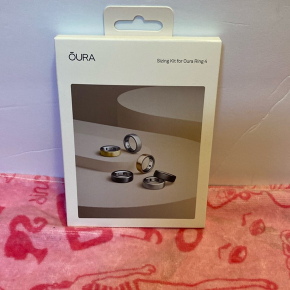 Oura | Jewelry | New Oura Ring 4 Sizing Kit Nwt | Poshmark
